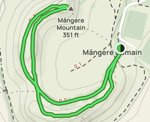 Mangere Mountain Loop, Auckland, New Zealand - 121 Reviews, Map | AllTrails
