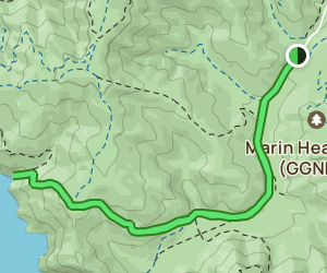 Pirates Cove via Tennessee Valley Trail: 428 Reviews, Map - California ...