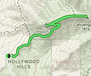 Cahuenga Peak via Burbank Peak Trail: 1811 Reviews, Map - California ...