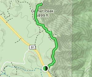 Garnet Peak via PCT: 1443 Reviews, Map - California | AllTrails