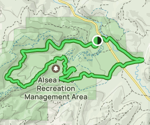 Alsea Falls Recreation Area Loop: 27 Reviews, Map - Oregon | AllTrails