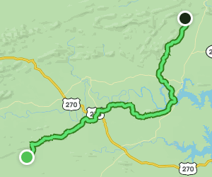 Womble Trail (West to East): 4 Reviews, Map - Arkansas | AllTrails