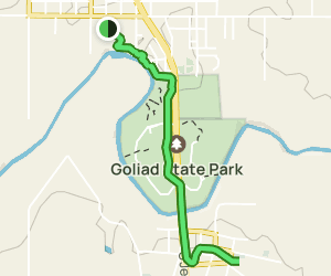 AllTrails | Angel of Goliad Hike and Bike Trail: 78 Reviews, Map - Texas