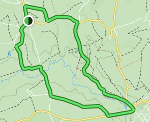 Chadlington, Charlbury, and Dean Grove Circular: 2 Reviews, Map ...