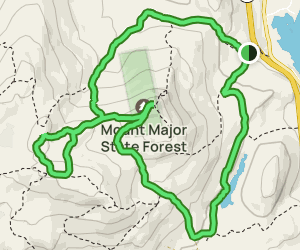 Brook Trail to Mount Major to Beaver Brook Loop: 129 Reviews, Map - New ...
