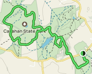 Red Tail Trail to Backpacker and Bear Paw Loop: 204 Reviews, Map ...