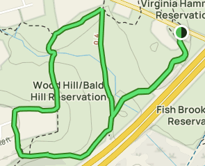 Andover Wood Hill Trail, Massachusetts - 130 Reviews, Map | AllTrails
