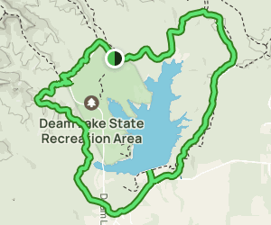 Deam Lake Loop (Yellow Trail): 310 Reviews, Map - Indiana | AllTrails