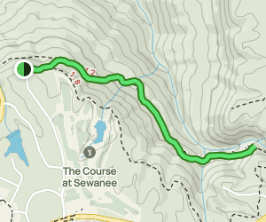 Shakerag Hollow via Perimeter Trail: 140 Reviews, Map - Tennessee ...