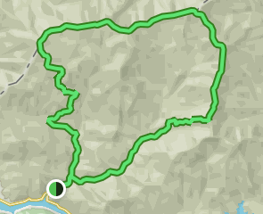 Twentymile, Gregory Bald, and Shuckstack Loop: 125 Reviews, Map - North ...