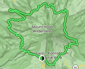 Timberline Trail Around Mount Hood: 1,214 Reviews, Map - Oregon | AllTrails