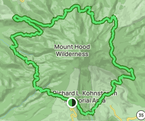 AllTrails | Timberline Trail Around Mount Hood: 1188 Reviews, Map - Oregon