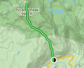 Pyramid Peak Trail, California - 1,138 Reviews, Map | AllTrails