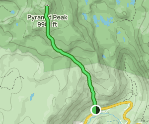 AllTrails | Pyramid Peak Trail: 1054 Reviews, Map - California