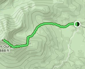 Mount Ouray via Grays Creek Trail, Colorado - 44 Reviews, Map | AllTrails