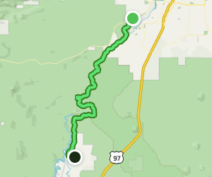Deschutes River Trail: Skyline Ranch Road to Sunriver: 75 Reviews, Map ...