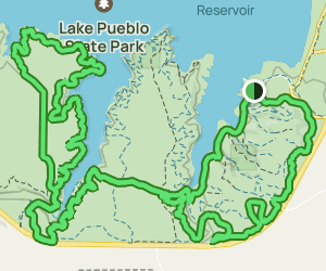 Lake Pueblo Loop- The Duke, Voodoo, and South Shore Loop: 485 foto's ...