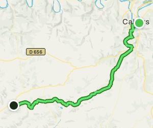 GR®65 Etape 17: Cahors - Montcuq : 98 Photos - Lot, France | Randonnée ...