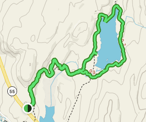 Nuclear Lake Loop via Appalachian Trail: 731 Reviews, Map - New York ...