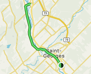 Saint-Georges - Notre-Dame-des-Pins Road Cycle: 32 Fotos - Québec ...
