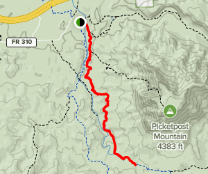 Alamo Canyon via Picket Post and Arizona Trail - Arizona | AllTrails