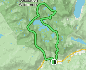 Desolation Wilderness 5 Peaks Loop, California - 9 Reviews, Map | AllTrails
