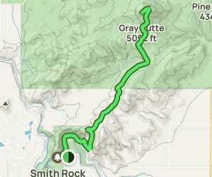 Grey Butte Trail via Burma Road Trail: 106 Reviews, Map - Oregon ...