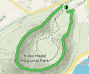 Koko Crater Rim Trail : 4.973 foto - Oahu, Hawaii | AllTrails