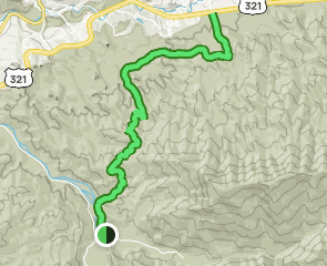 Martha McCarter Manway via Old Settlers Trail, Tennessee - 68 Reviews ...