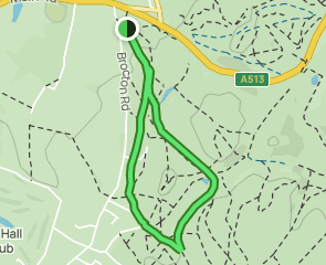 Milford Common: Red Trail: 7 Reviews, Map - Staffordshire, England ...