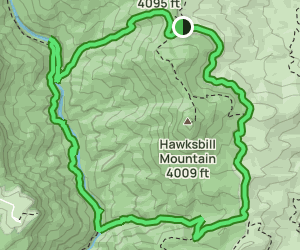 Devils Hole, Linville Gorge, Spence Ridge Trail: 23 Reviews, Map ...