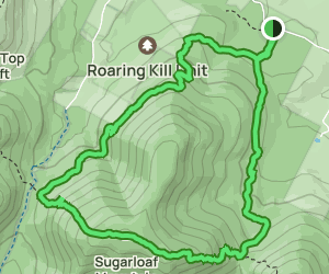 Sugarloaf Mountain Loop via Pecoy Notch and Mink Hollow Trails: 571 ...
