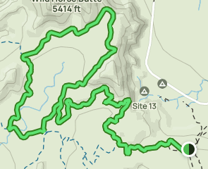 Desert View Trail Loop, Utah - 25 Reviews, Map | AllTrails