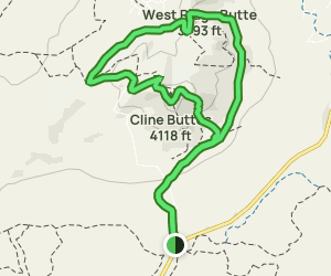 Cline Butte Loop: 216 Reviews, Map - Oregon | AllTrails