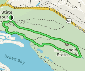 Cape Henry Trail to Long Creek Trail: 546 Reviews, Map - Virginia ...