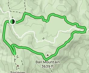 Benton MacKaye Springer Mountain Loop, Georgia - 713 Reviews, Map ...