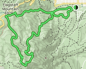 Green Mountain via Chautauqua, Amphitheater, and Gregory Canyon Loop ...