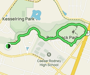 Brecknock County Park Dunbar Trail: 226 Reviews, Map - Delaware | AllTrails