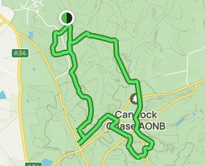 Tolkien Trail: Cannock Chase: 0 Reviews, Map - Staffordshire, England ...
