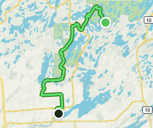 Rideau Trail: Doe Lake to Sydenham | Map, Guide - Ontario, Canada ...