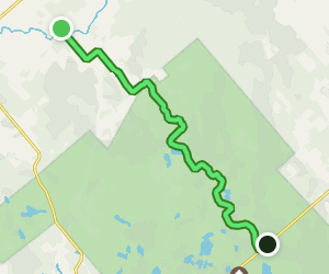 Rideau Trail: Munster to Roger Stevens: 15 Reviews, Map - Ontario ...