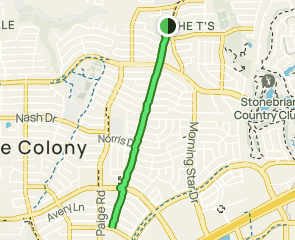 North Colony Boulevard Park Trail: 7 fotos - Texas | AllTrails