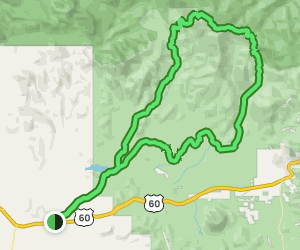 Montana Mountain/Queen Valley OHV Trail: 582 Reviews, Map - Arizona ...