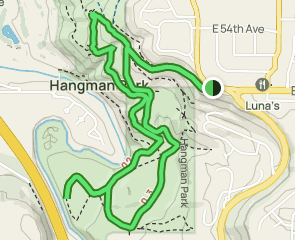 Hangman Park Loop, Washington - 250 Reviews, Map | AllTrails