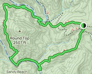 Foothills Trail Round Top Loop, South Carolina - 52 Reviews, Map ...