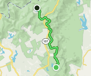 Foothills Trail: Oconee State Park to Nicholson Ford Rd: 506 fotos ...