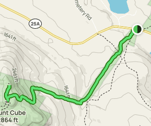 Mount Cube via the Appalachian Trail: 473 Reviews, Map - New Hampshire ...