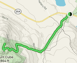 Mount Cube via the Appalachian Trail, New Hampshire - 515 Reviews, Map ...