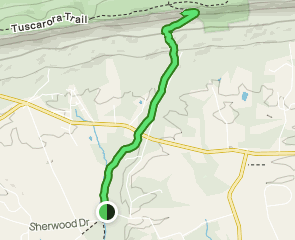 Cumberland Valley Overlook via Appalachian Trail, Pennsylvania - 1,423 ...