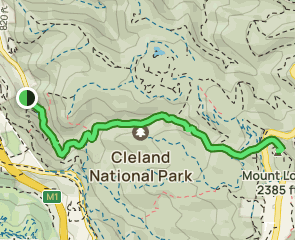 Water­fall Gul­ly to Mount Lofty Hike, South Australia, Australia - 689 ...